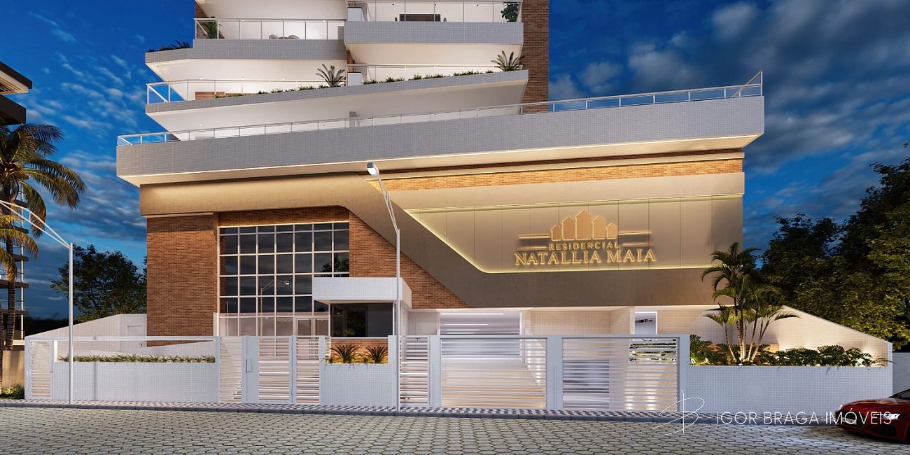 Apartamento no Residencial Natallia Maia à Venda em Praia Grande ...