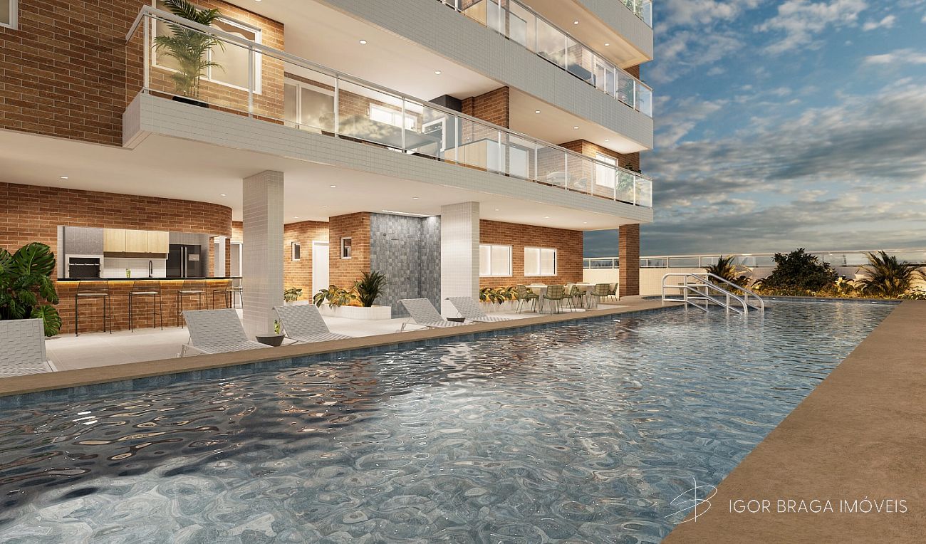 Apartamento no Residencial Natallia Maia à Venda em Praia Grande ...